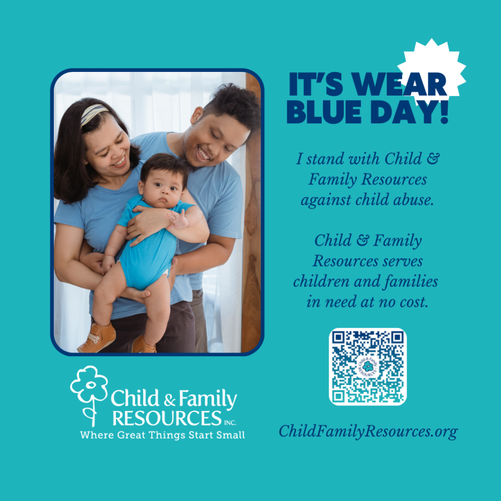 Wear Blue Day | Child & Family Resources