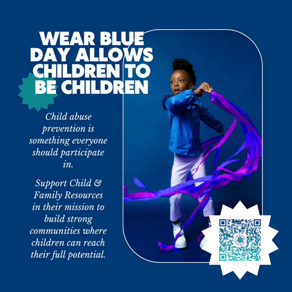 Wear Blue Day | Child & Family Resources