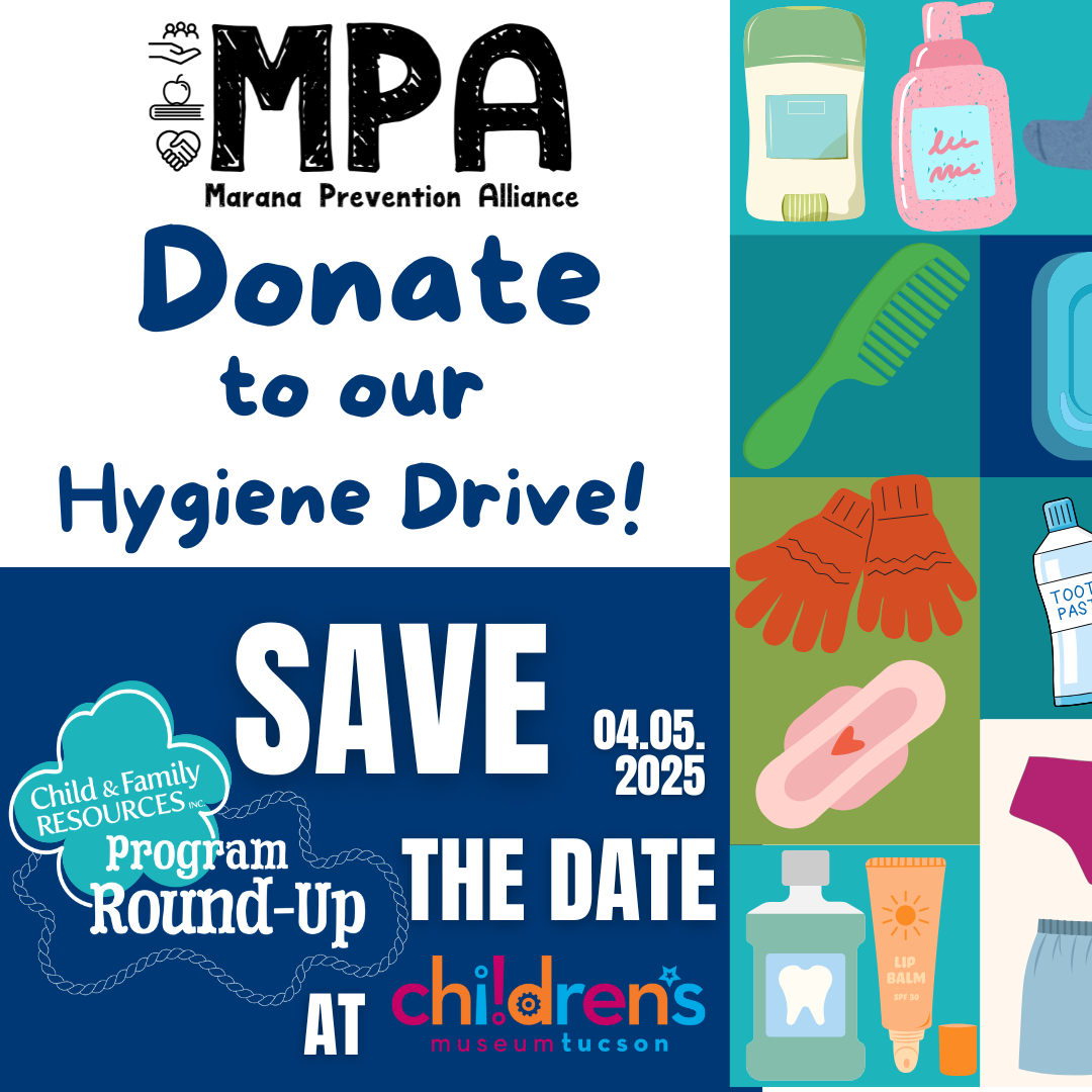 Program Round-Up + Donate to our Hygiene Drive! | Child & Family Resources